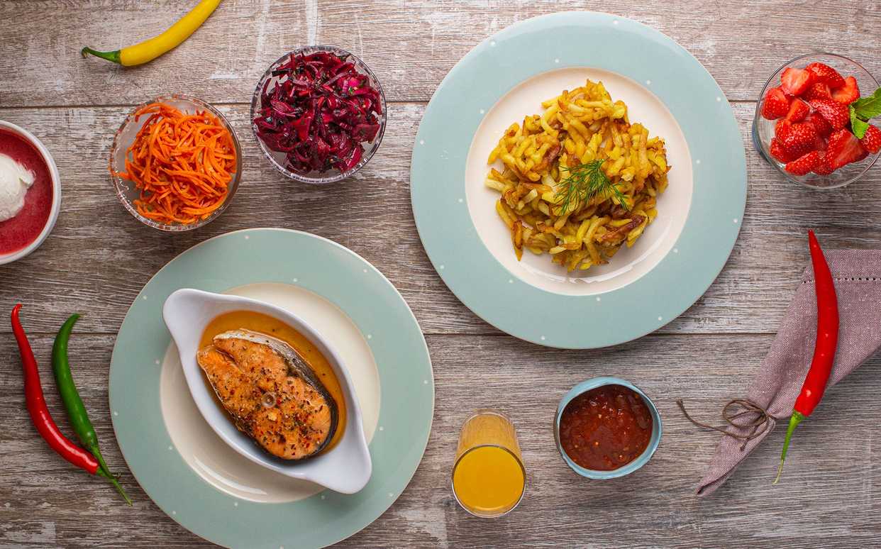 Kļavas lapa | Bolt Food