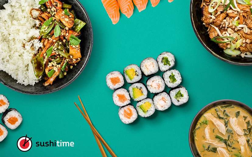 Sushi Time Malý trh | Bolt Food