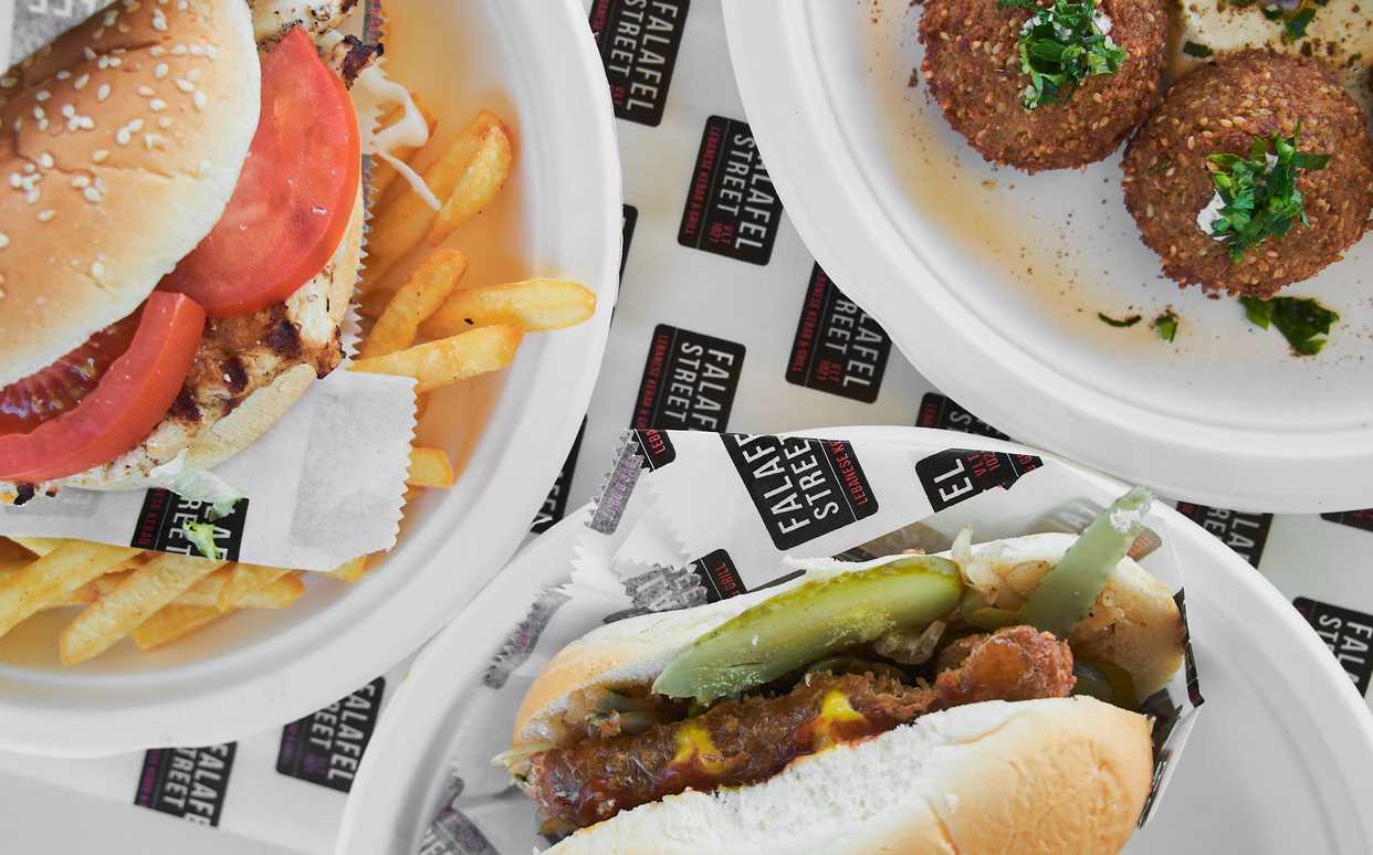Falafel Street Valletta | Bolt Food