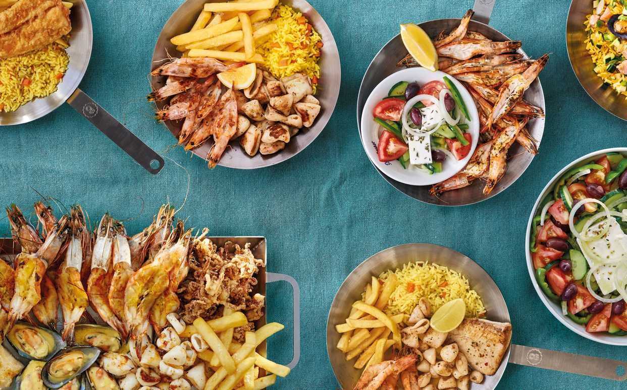 Ocean Basket Mall of Cyprus | Bolt Food