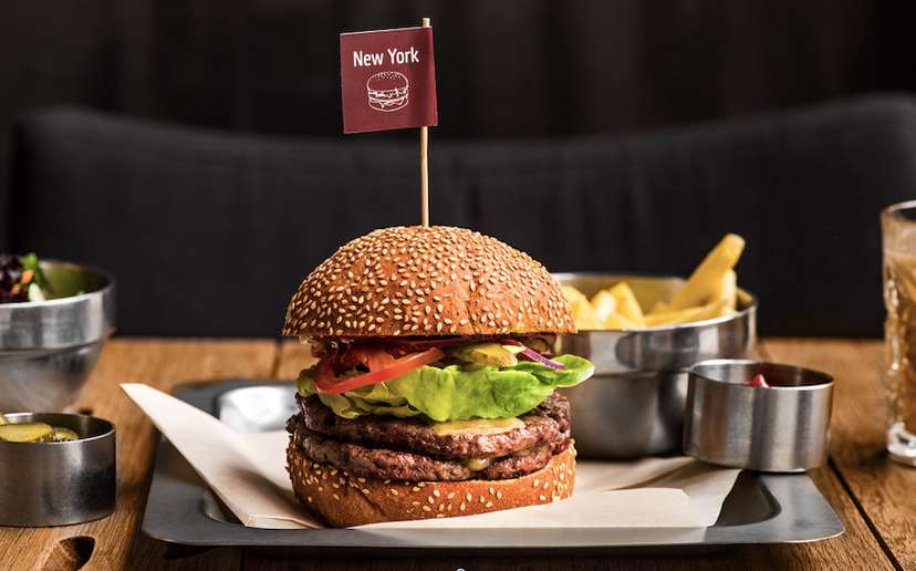 The Burger Arena | Bolt Food