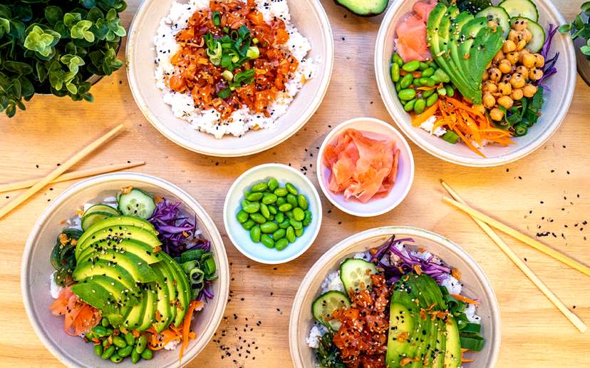 Avocado club poké | Bolt Food