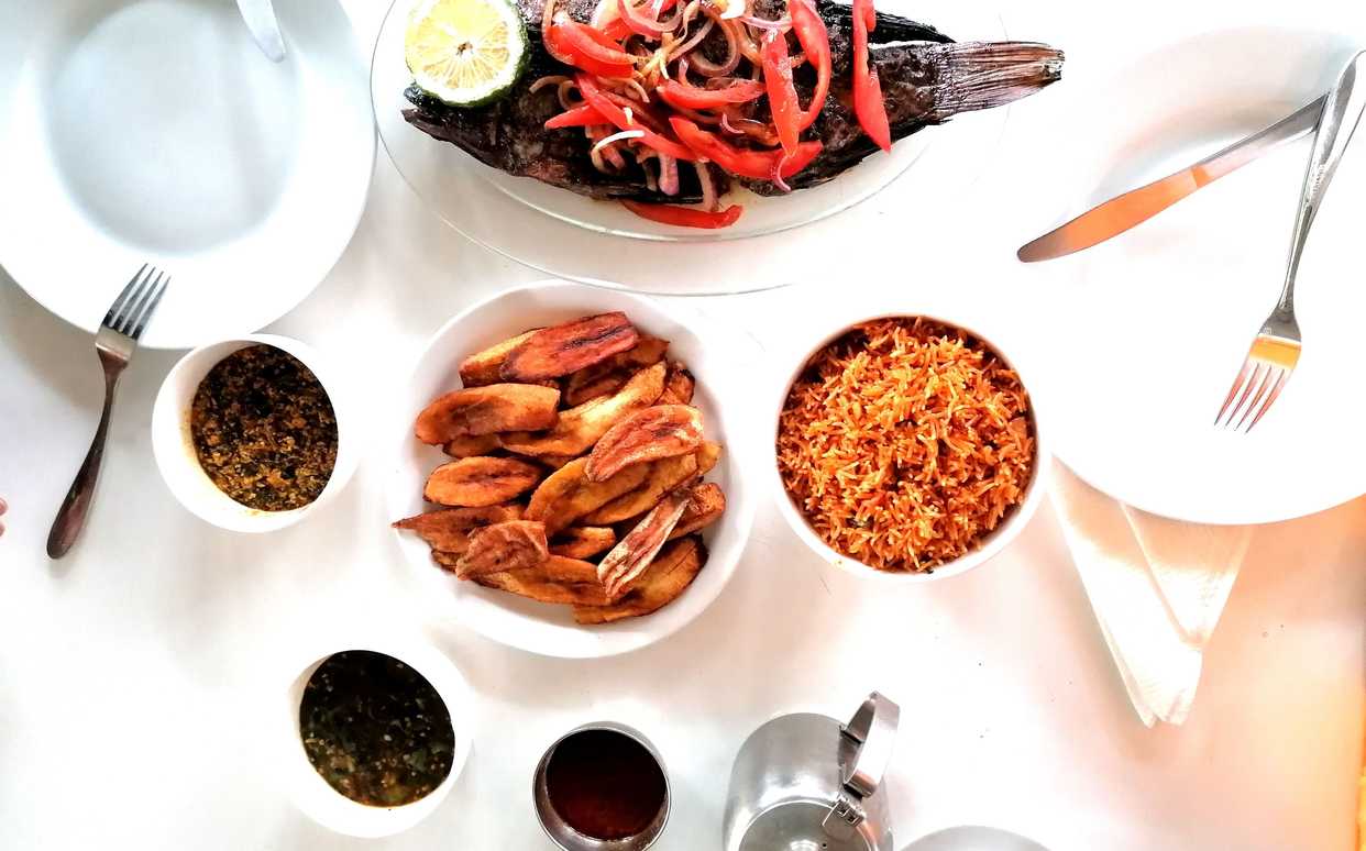 Mama Ashanti | Bolt Food