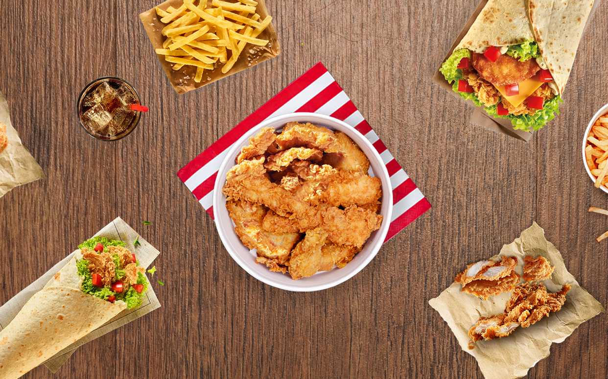 KFC Praha Prague Gate DT | Bolt Food