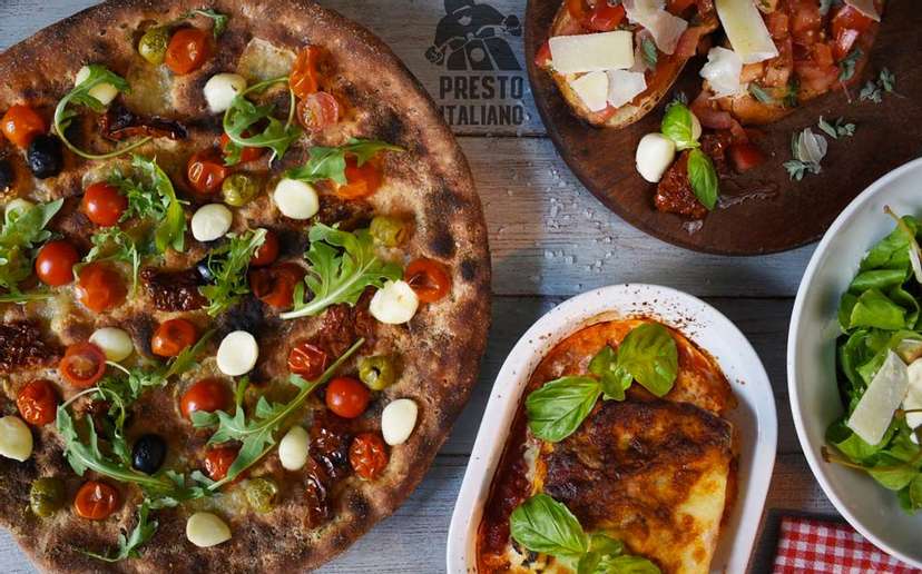 Presto Italiano | Bolt Food