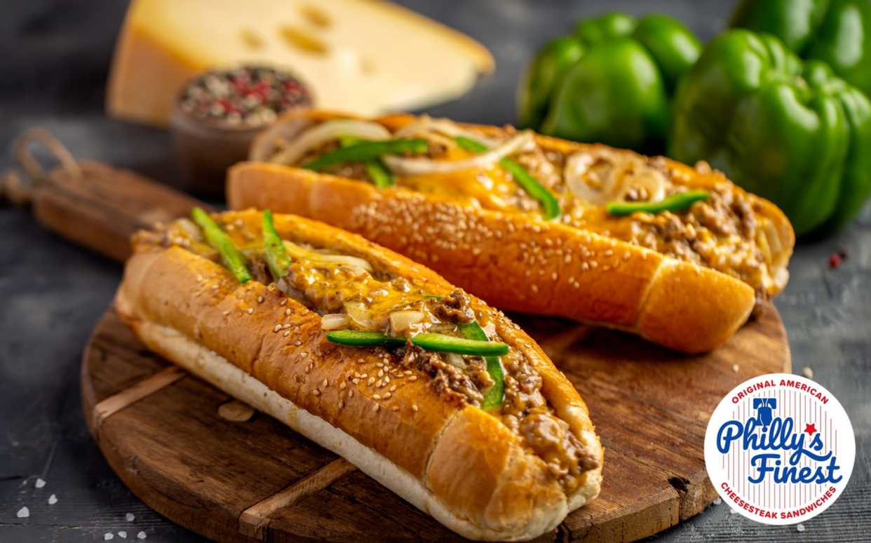Philly's Finest Cheesesteak Sandwiches | Bolt Food