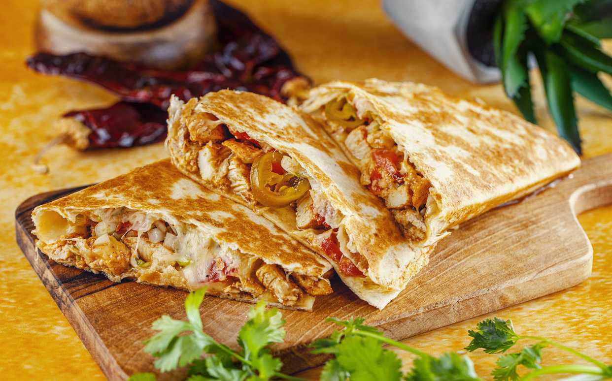 კესადია | Bolt Food