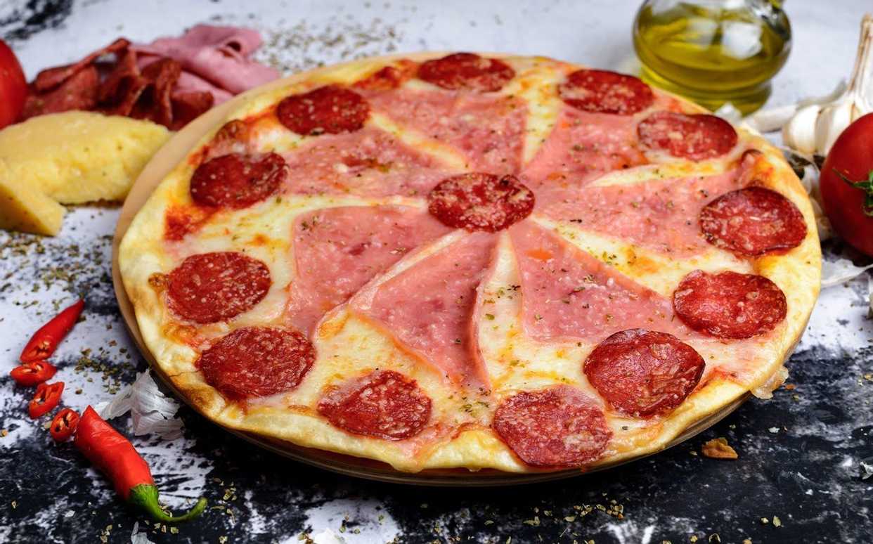 Pizza Take Five | Bolt Food