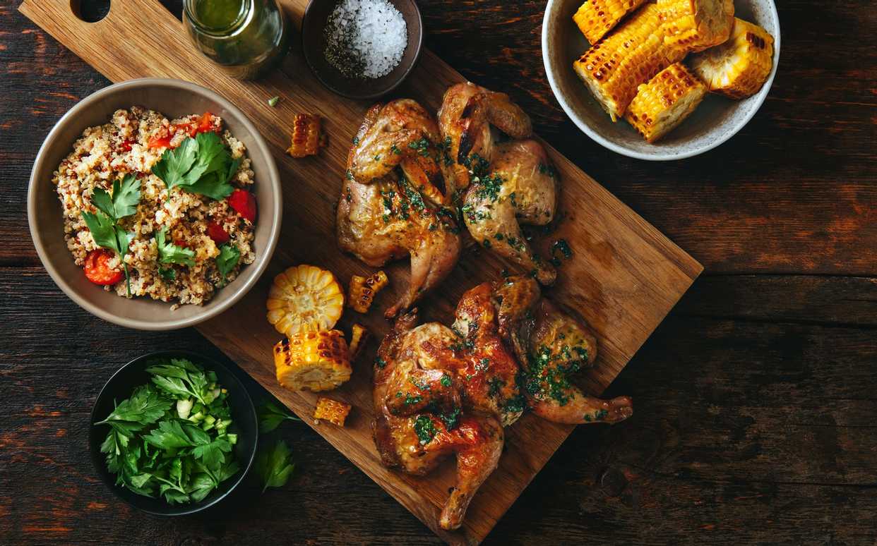 Sr. Frango da Guia - Colombo | Bolt Food