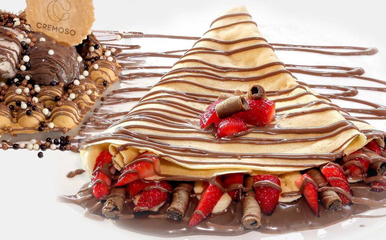 Cremoso Crepe & Gelato Makariou | Bolt Food