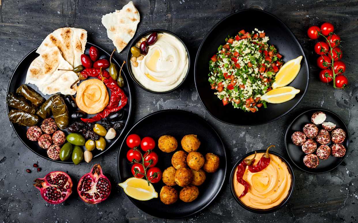 Jasmin Al Shaam - arabská reštaurácia | Bolt Food