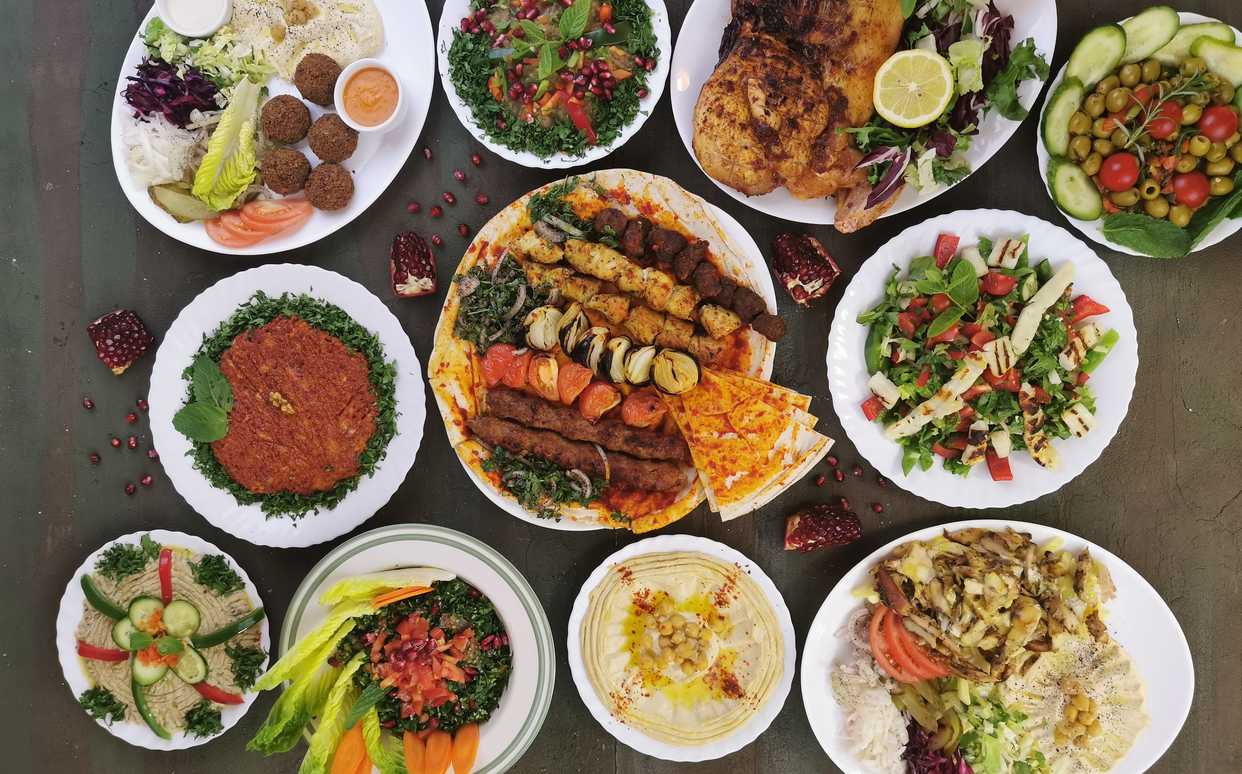 Habibi Oriental Food | Bolt Food