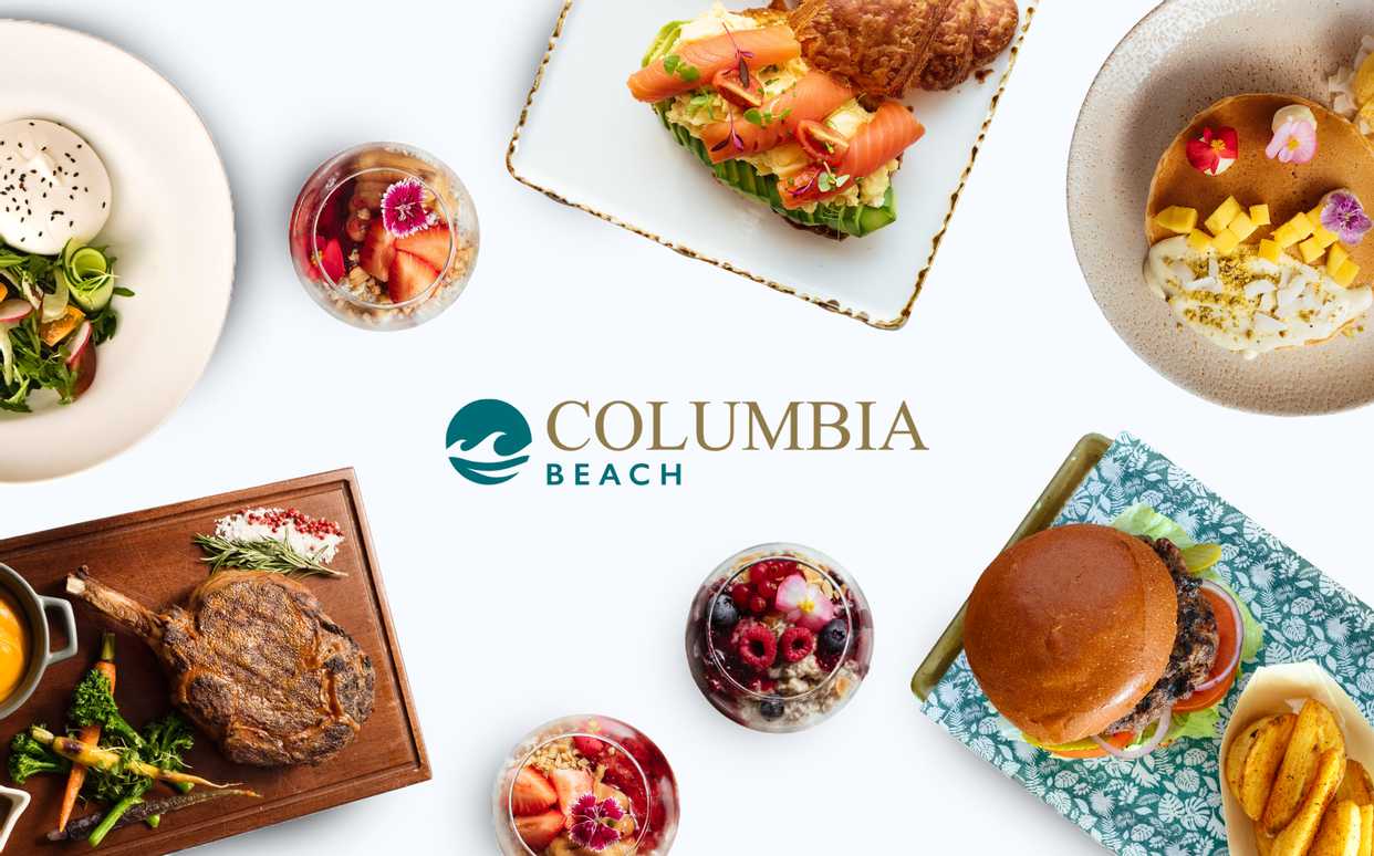 Columbia Beach | Bolt Food