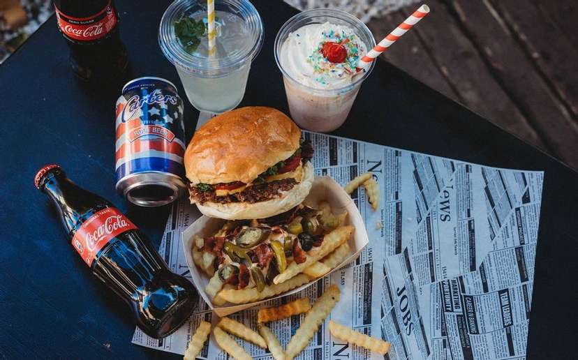 Rodi's Yellow Submarine Smash Burger | Bolt