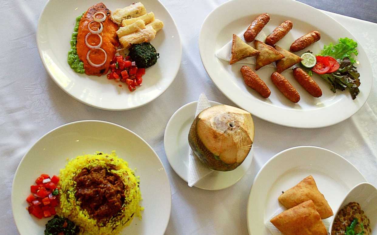 Mianzi Swahili Cuisine | Bolt Food