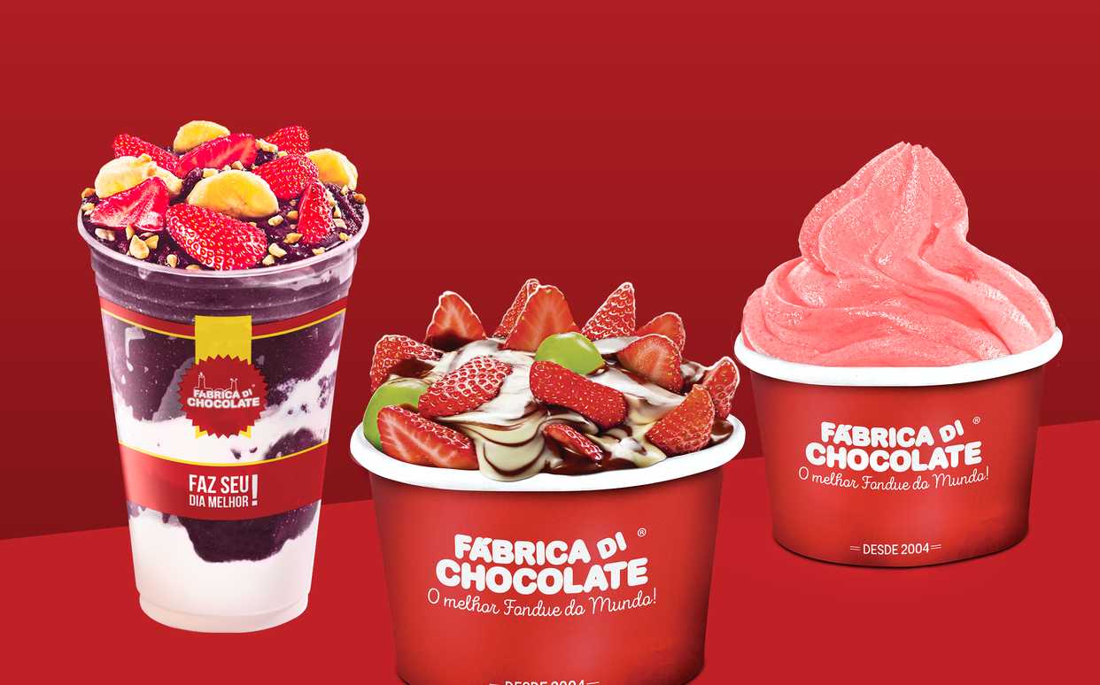 Fábrica di chocolate | Bolt Food