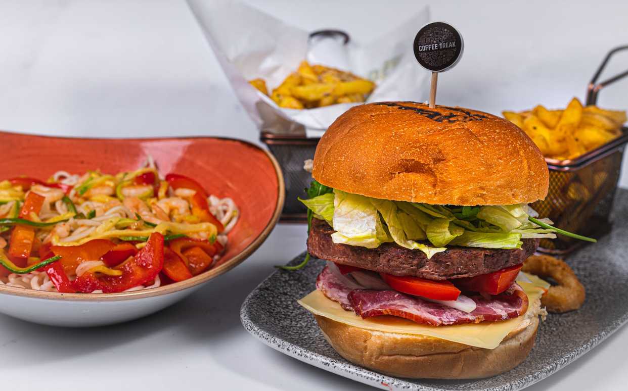 Coffee Break | Bolt Food