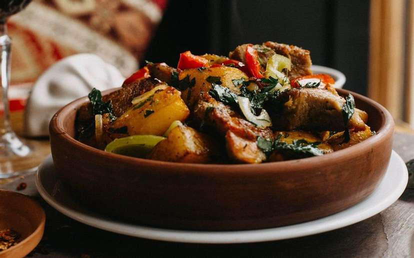 Mamajan Pushkin | Bolt Food