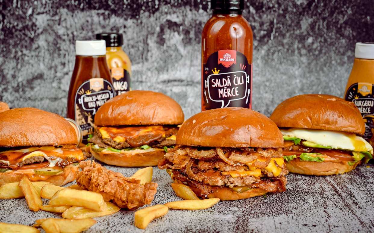 Oak'A Burgers | Bolt