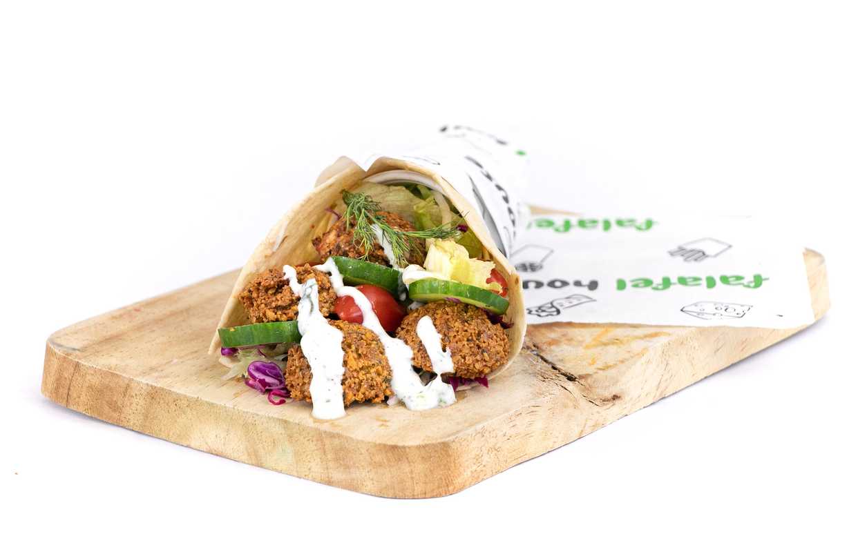 Falafel House Village Market | Bolt Food