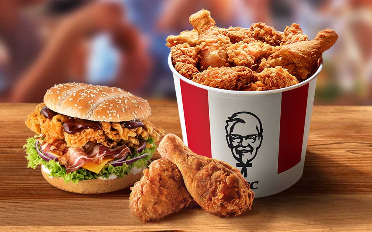KFC City Centar One East | Bolt Food