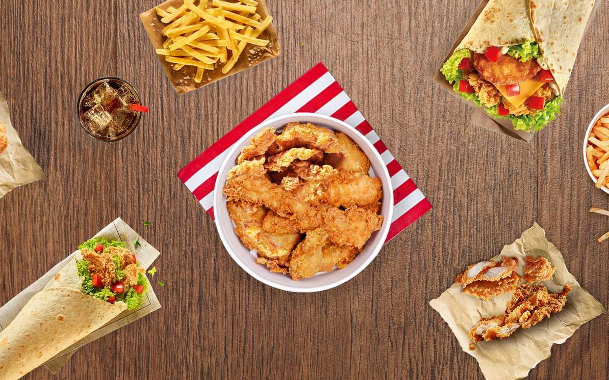 KFC Olomouc Olympia | Bolt Food