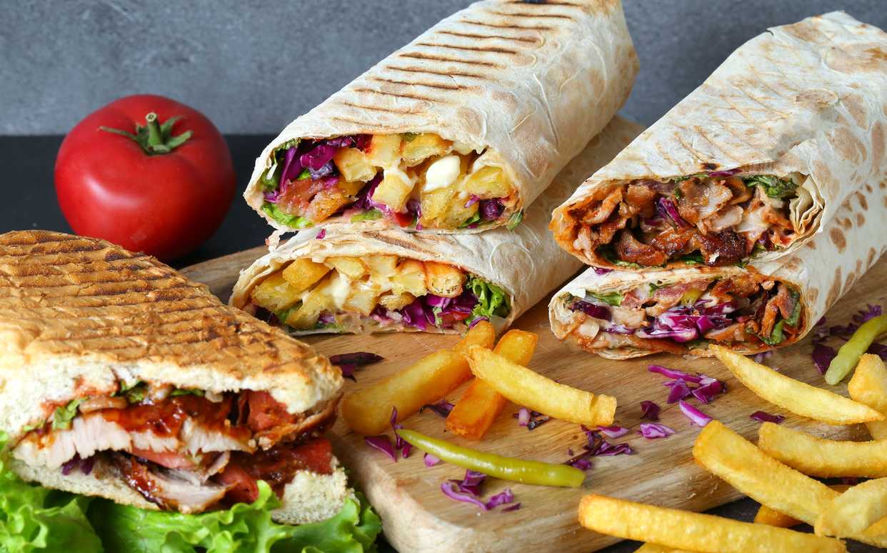 Dolidze's Shawarma | Bolt Food