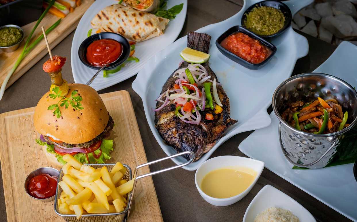 Alisa Hotel - Atlantic Restaurant | Bolt Food