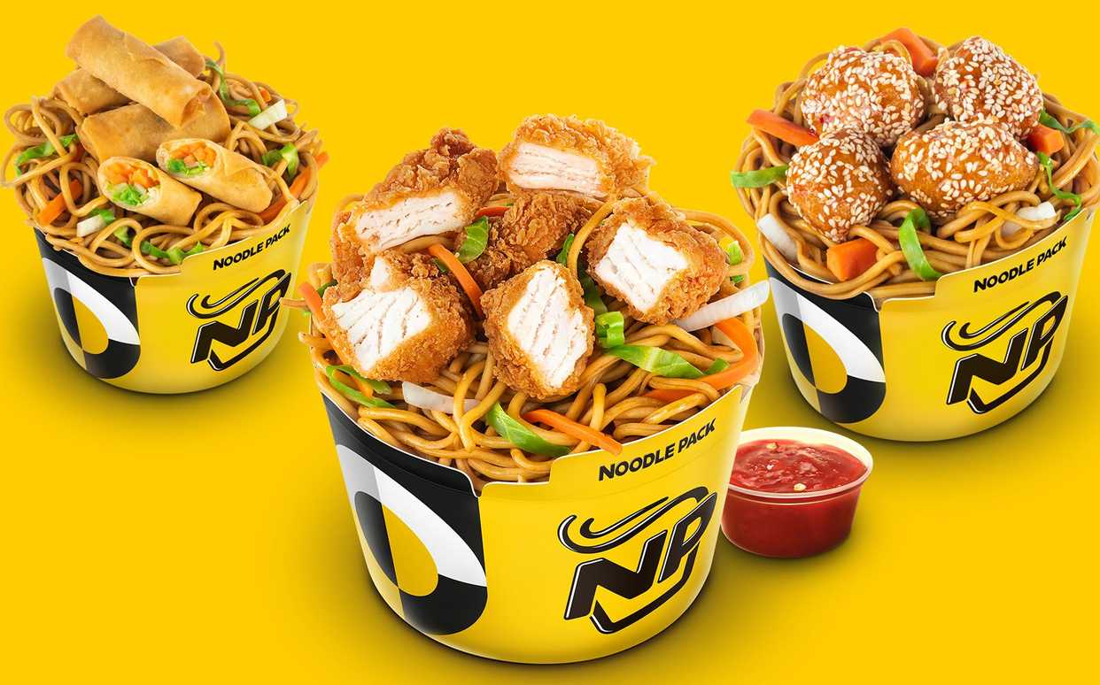 Noodle Pack Mega Mall | Bolt