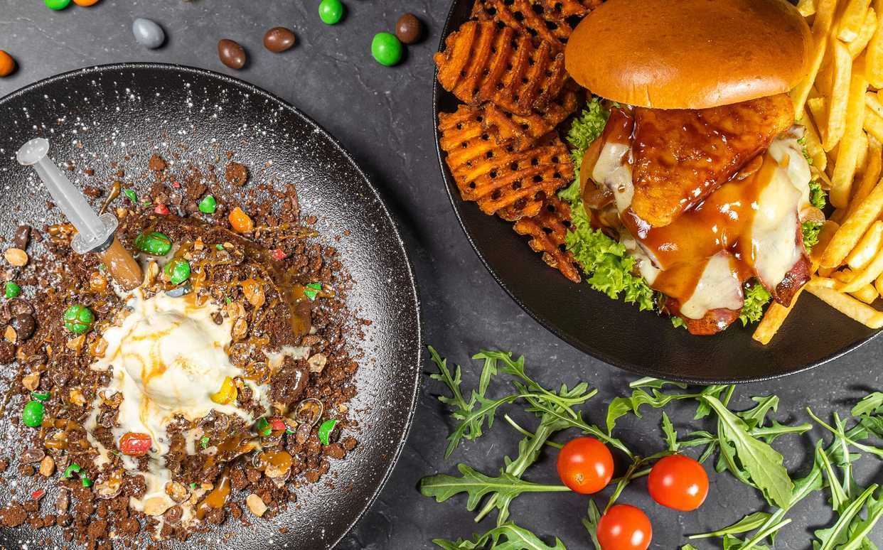 Burgers Ink | Bolt Food