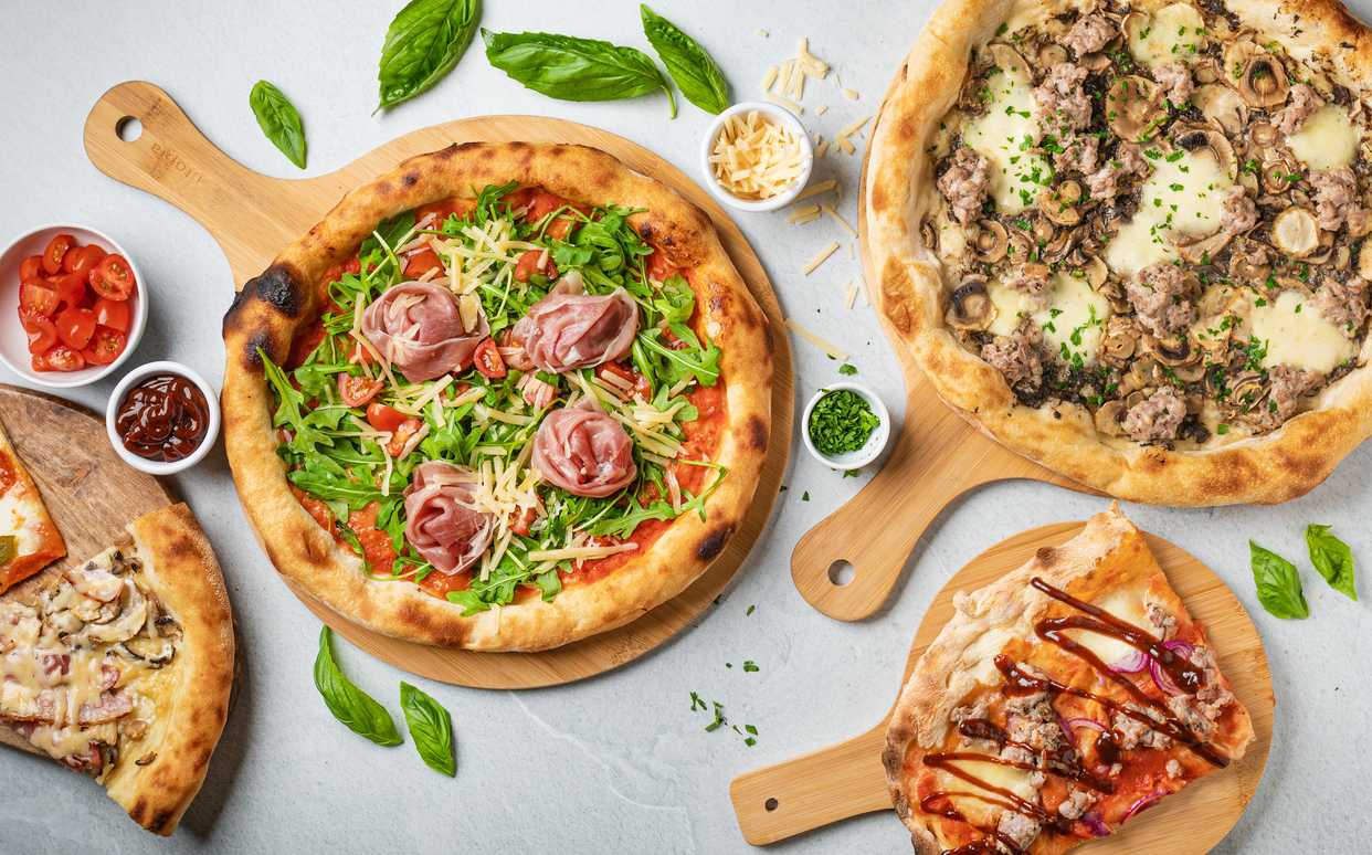 Pilypas ir pipiras | Bolt Food