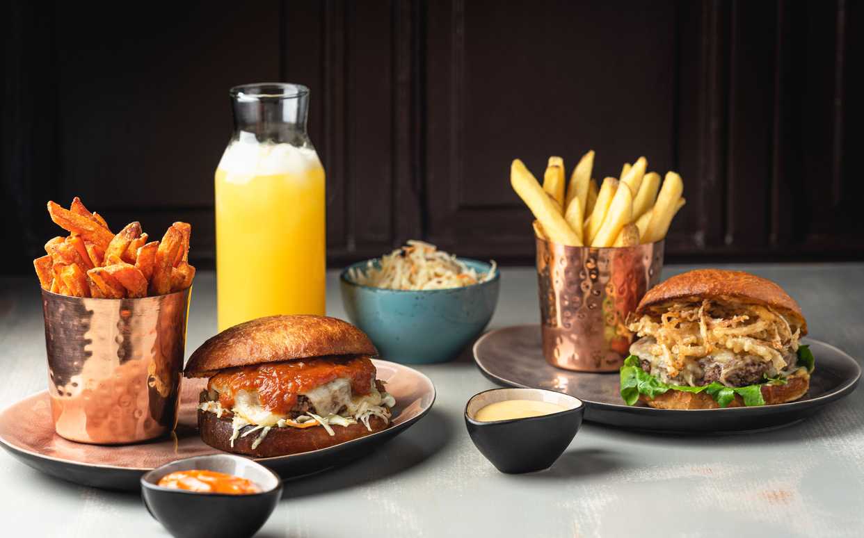 Bulka Burger Bar | Bolt Food