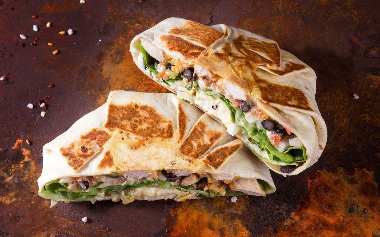 Wrap Master Vera | Bolt Food