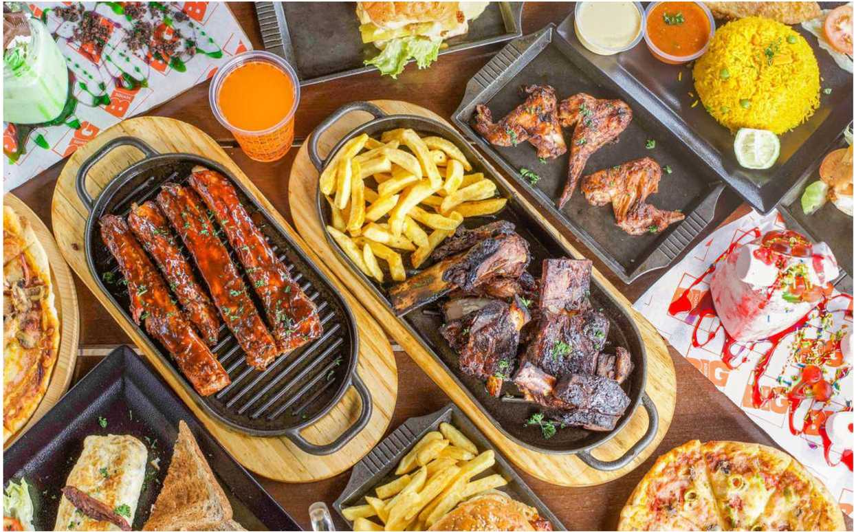 Big Square Garden City | Bolt Food