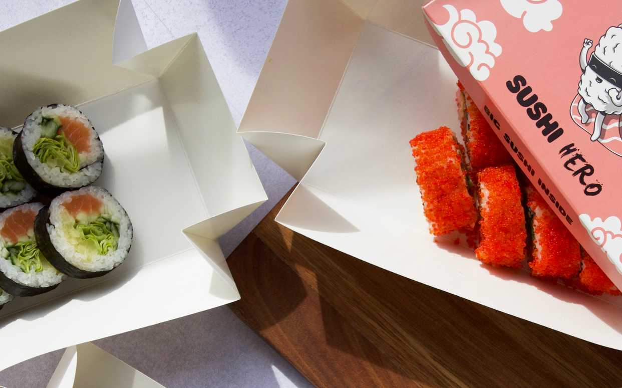 Sushi Hero | Bolt Food