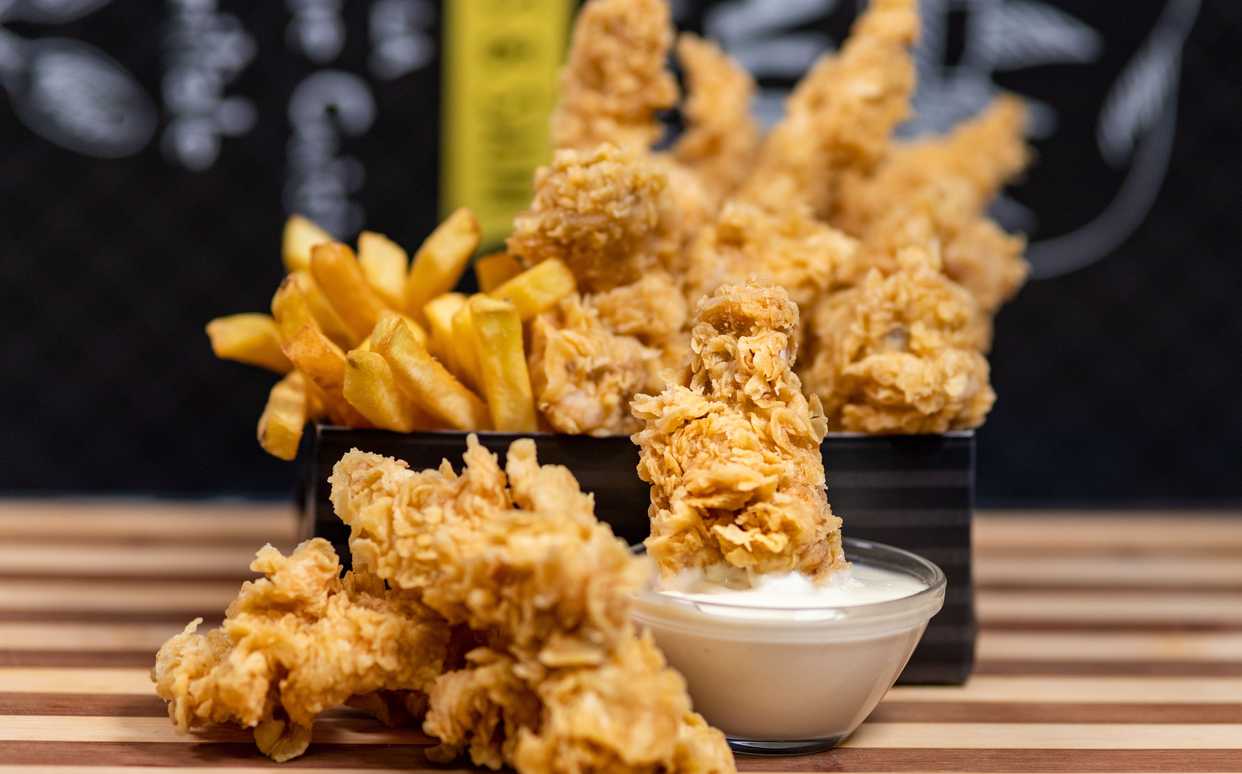 Crispy Chicken | Bolt Food