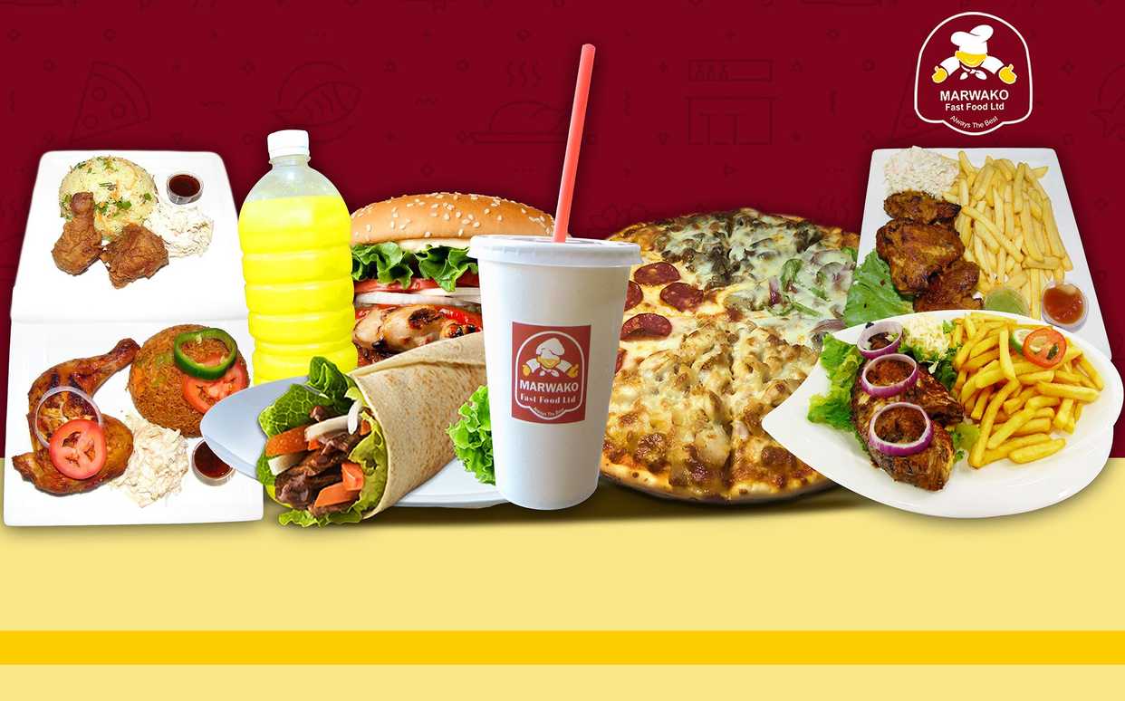 Marwako Fast Food Spintex | Bolt Food