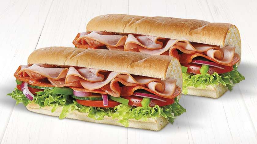 Subway Ham Sandwich