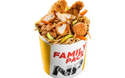 Noodle Pack America House | Bolt