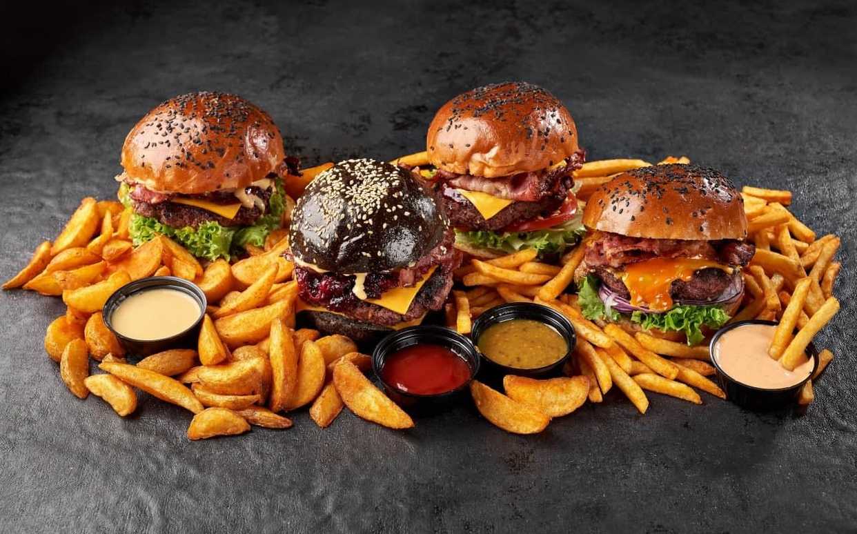 Kraft Burger | Bolt Food
