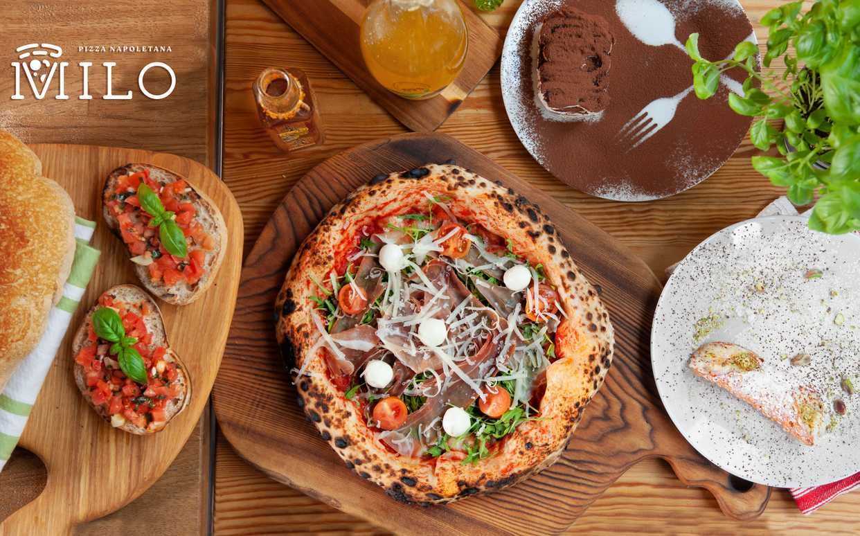 Milo Pizza Napoletana - Mokotów | Bolt Food