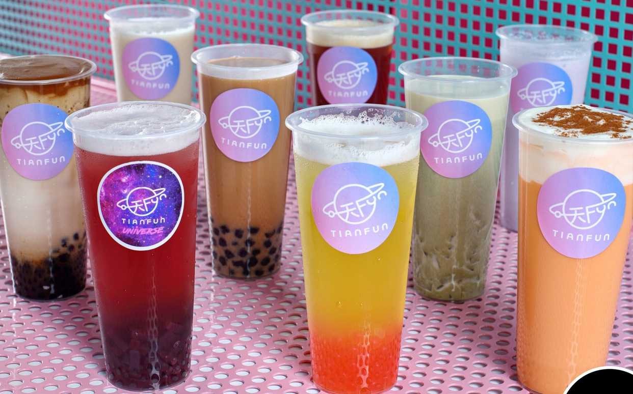 Tian Fun Chmielna - Bubble Tea | Bolt Food