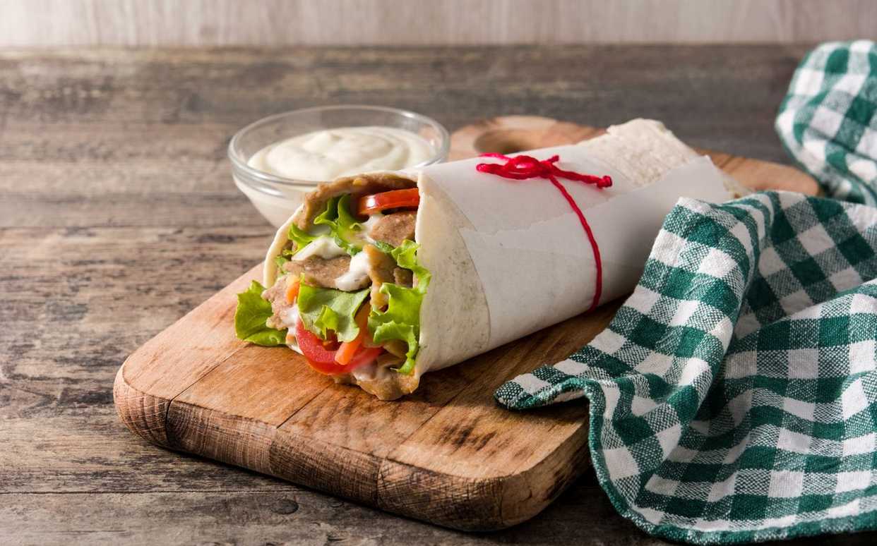 Šehrazad kebab | Bolt Food