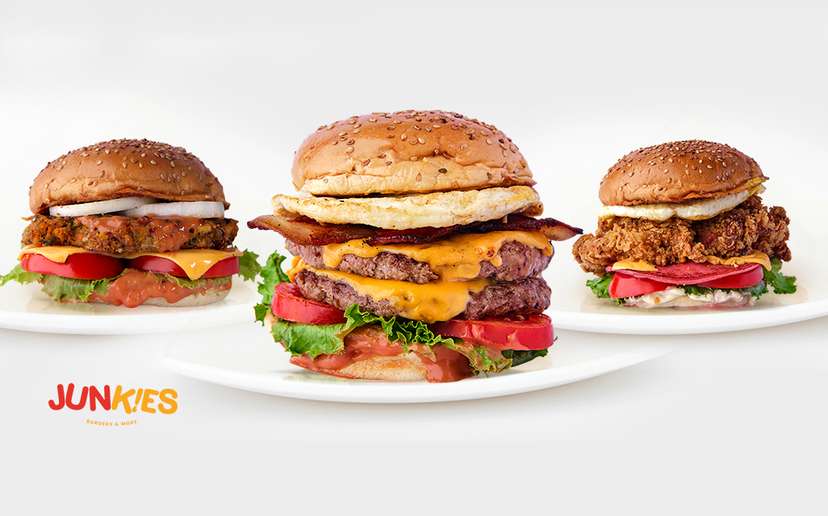 Junkies Burger East Legon | Bolt Food