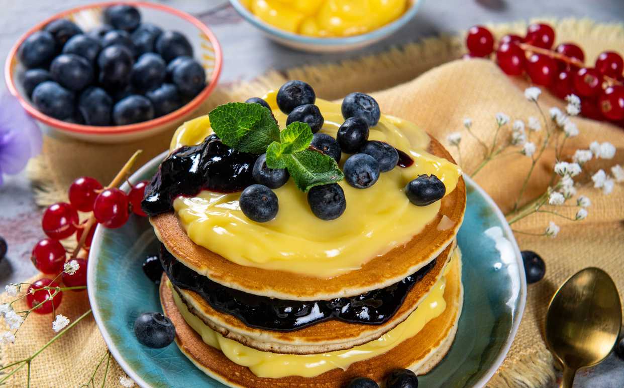 Sweet Pancakes | Bolt Food