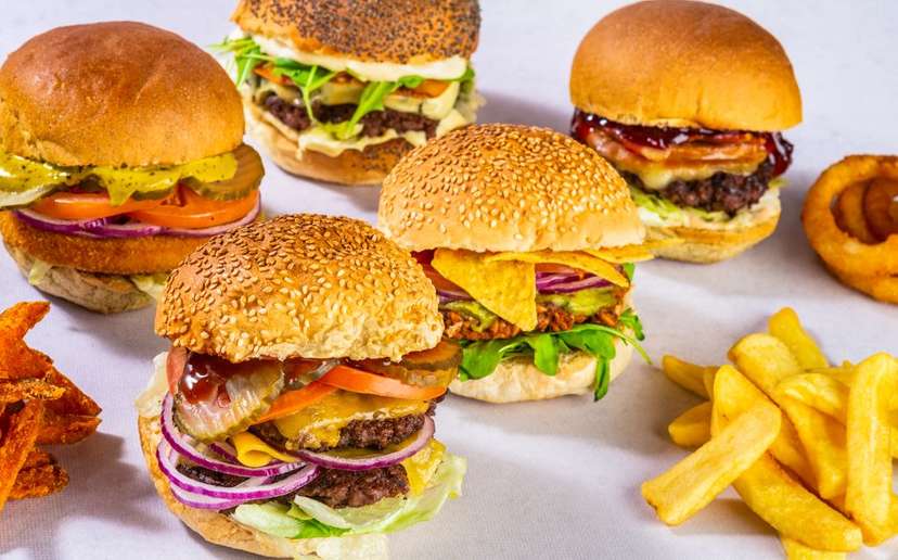 Online Burger - Zaspa | Bolt Food