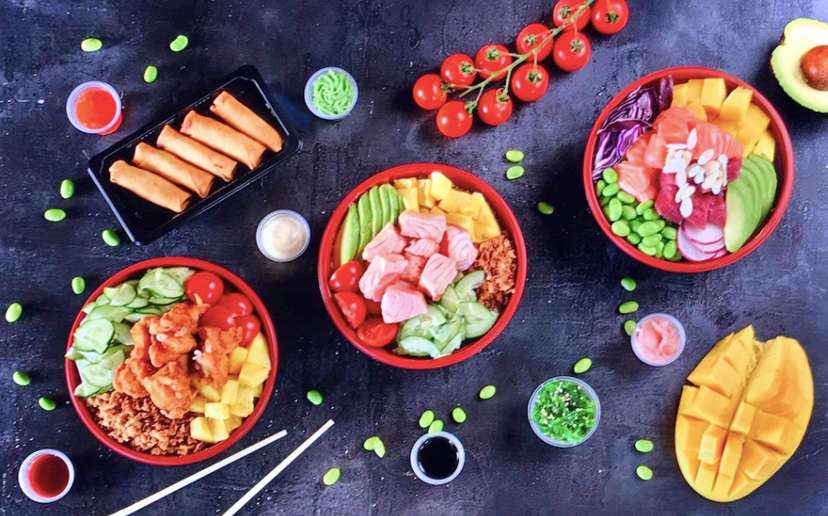 Hawaii Poké Bowl | Bolt Food