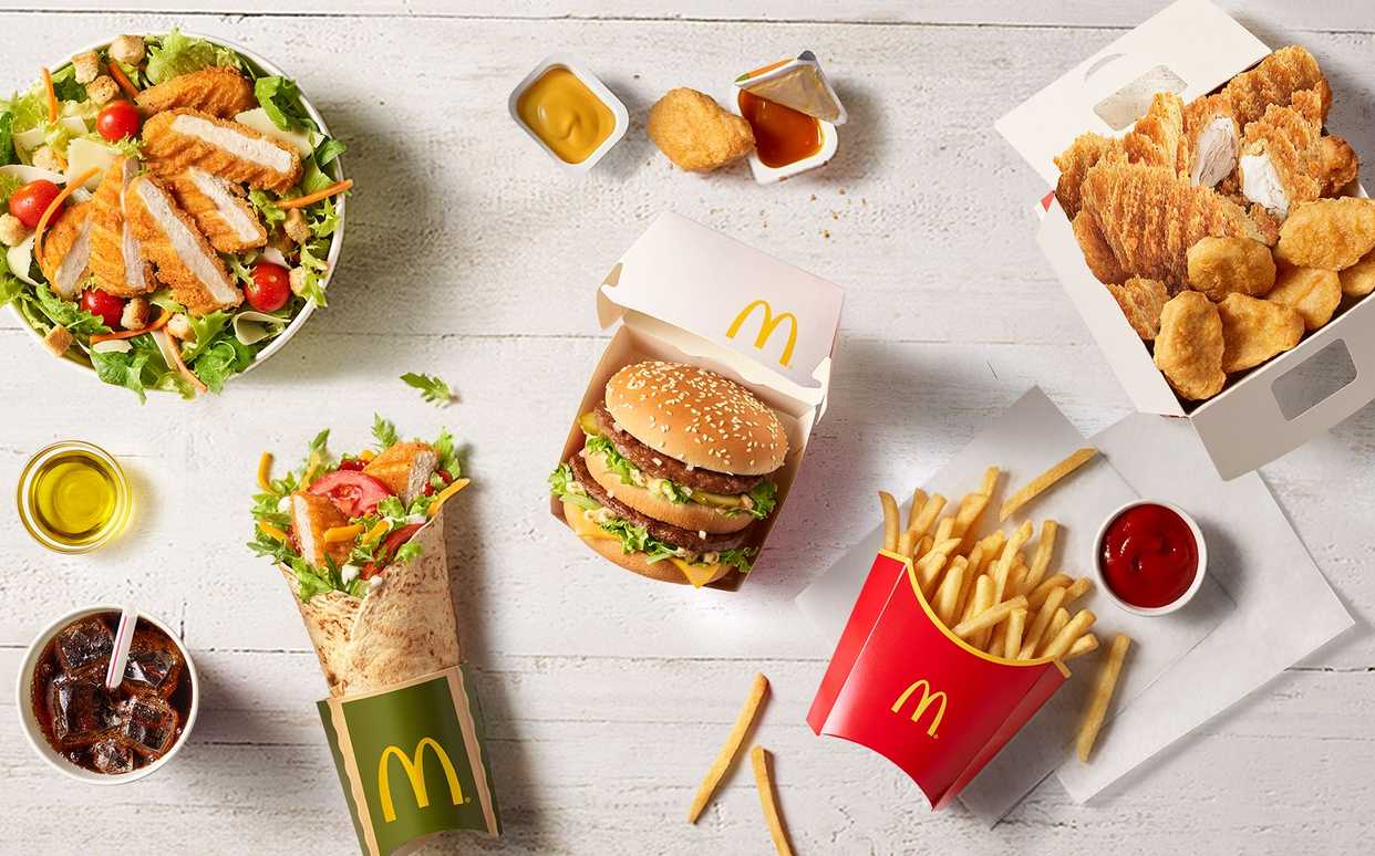 McDonald's Aupark | Bolt Food
