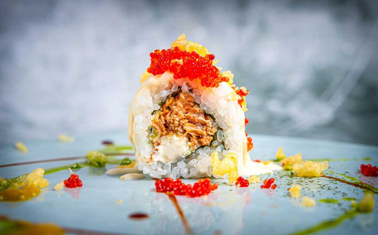 JAHU Sushi | Bolt Food