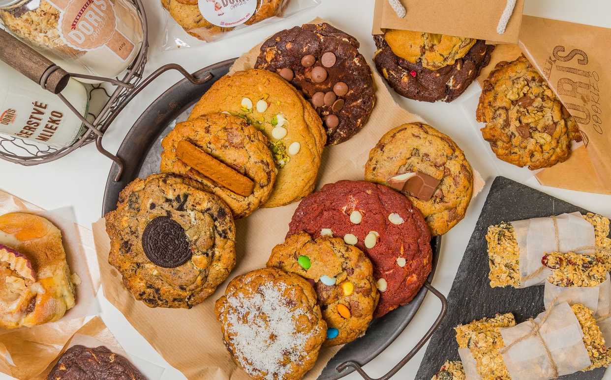 Doris Cookies | Bolt Food